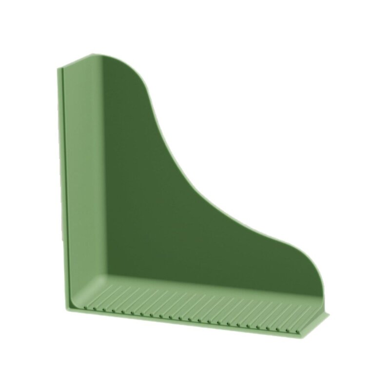 Силиконовая защита от брызг для душа в ванной комнате Предотвращает Разлив воды И сохраняет Пол Сухим Благодаря Конструкции присоски для домашнего использования