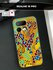 Чехол на Realme 16 Pro / Реалме 16 Про с принтом Желтый леопардовый фон