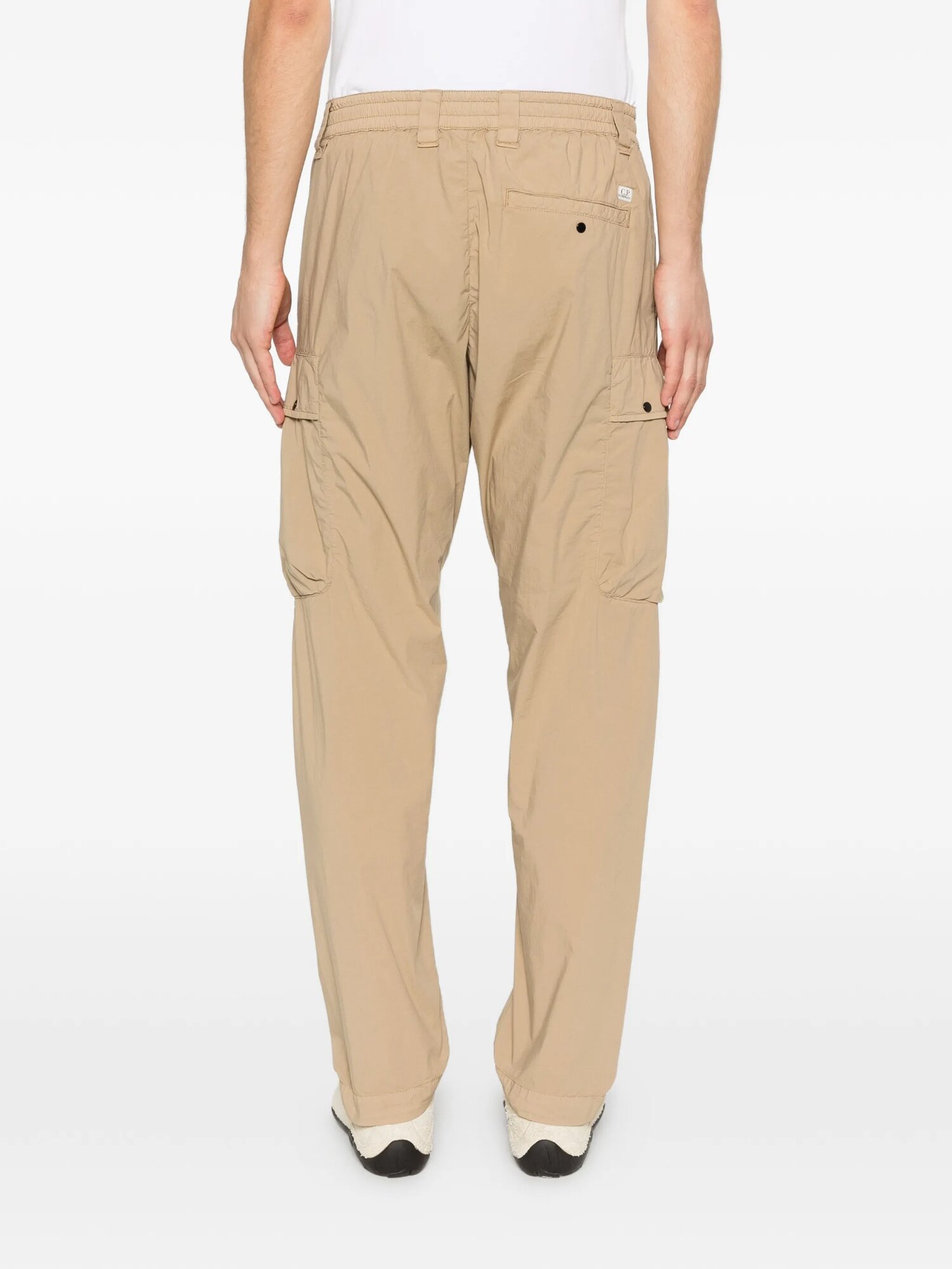 Брюки карго C.P. COMPANY Elasticated cargo pants, размер 46 EU — фото 1