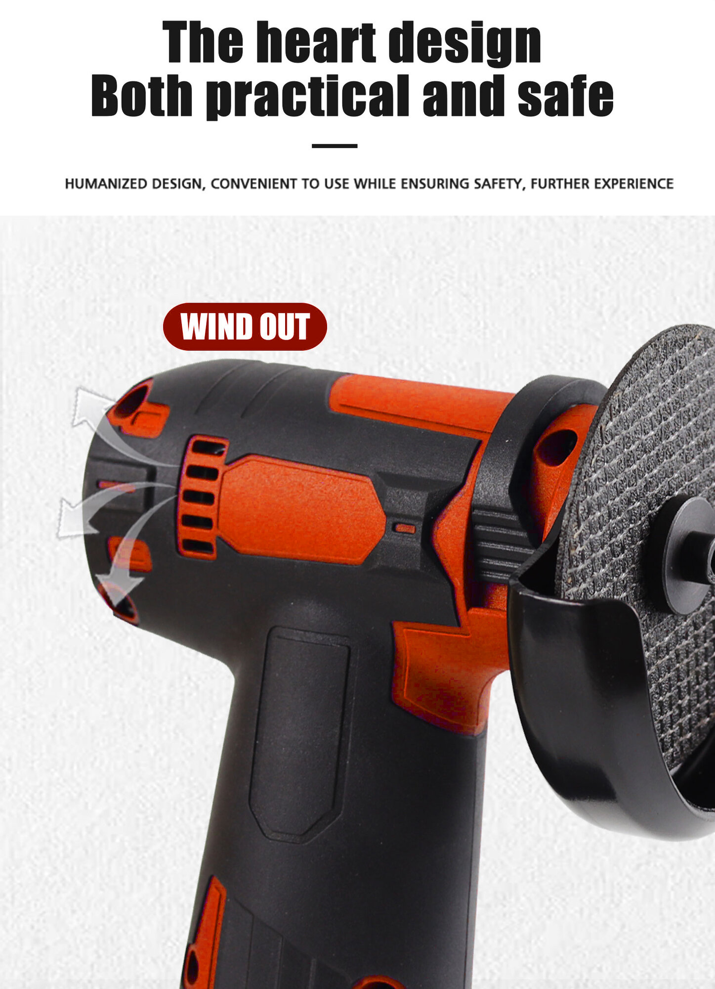 Аккумуляторная УШМ 12V, диск 3in/76мм, 2x1300mAh, зарядка, 6 дисков в комплекте, UK