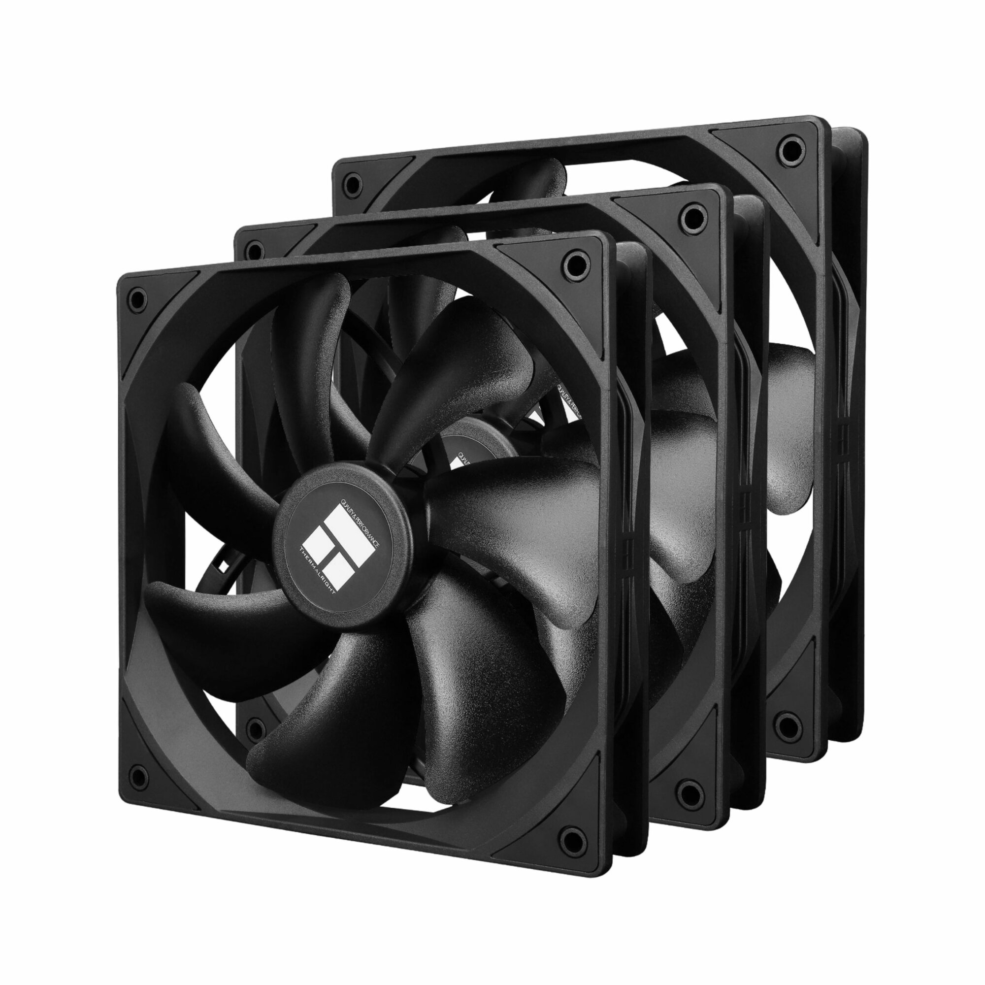 Комплект вентиляторов для корпуса 3 шт. Thermalright TL-C14C 140x140x25 мм PWM / TRTLC14C