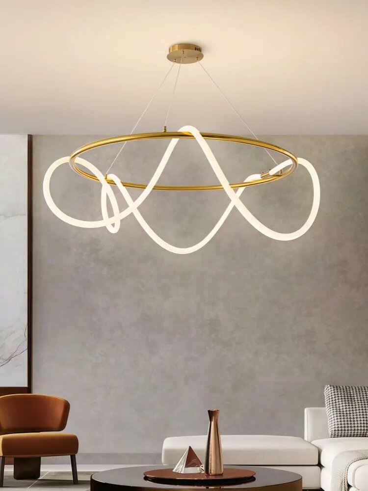 Люстра, LED, 100 Вт — фото 1