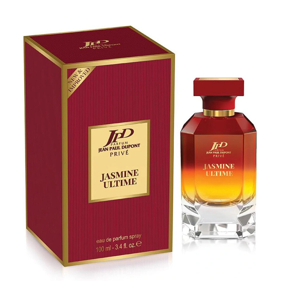 Парфюмерная вода Jean Paul Dupont Jasmine Ultime 100 мл / Духи Жан Поль Дюпонт Жасмин Ультайм / Абсолютный жасмин