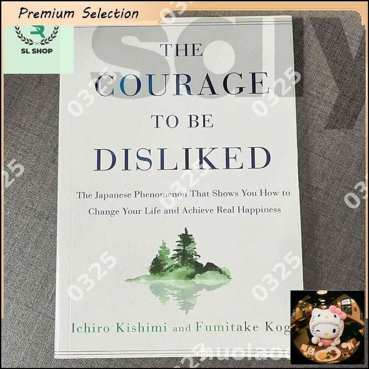 Книги на английском языке The Courage to Be Disliked