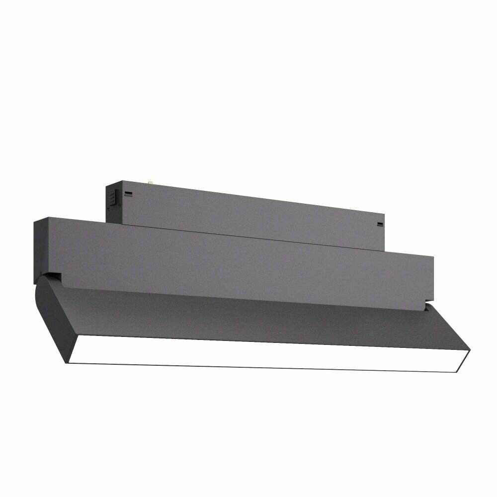 ST685.436.18 ST-Luce Св-к трек. Черный LED 1*18W 3000K 1 470Lm Ra>90 120° IP20 L370xW26xH137 220V.