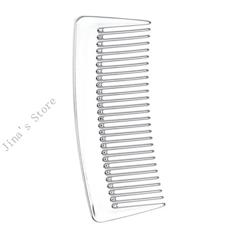 Пластиковая расческа для вьющихся волос Silver