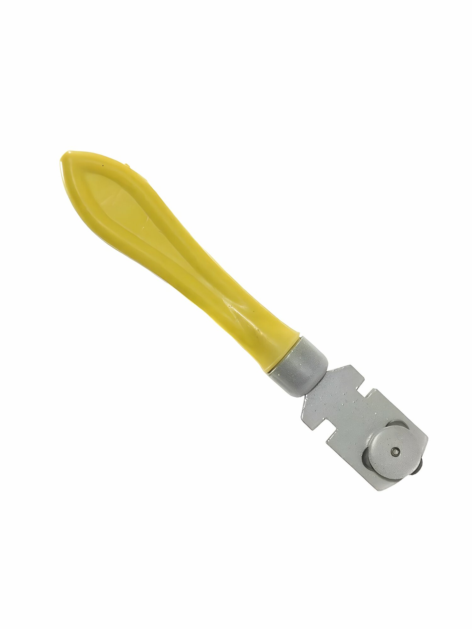 Стеклорез роликовый Ормис 3 ролика, пластиковая рукоятка, Россия, модель 46-3-000