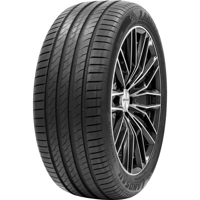 Шина Landsail RapidDragon, летняя, 195/40, R17, TL, 81W, высота профиля 40 1 шт.