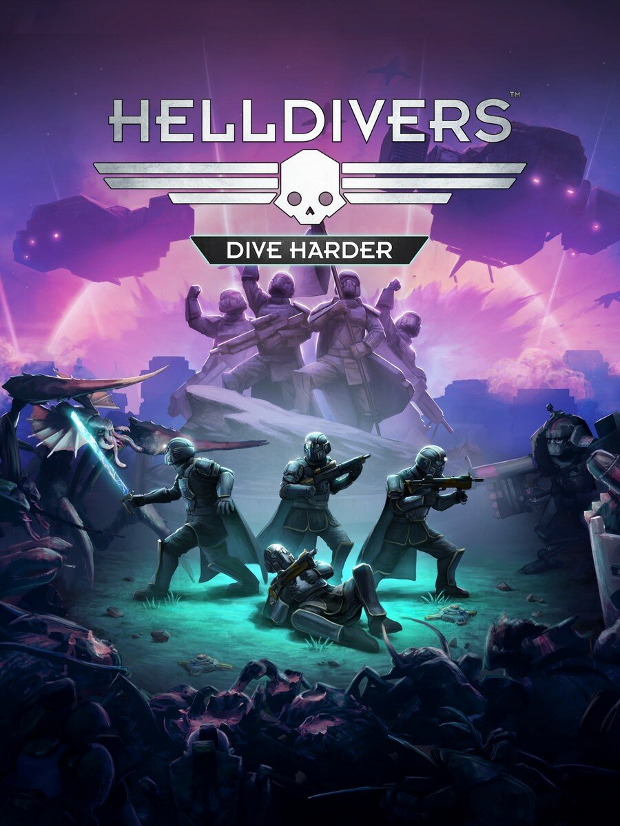 HELLDIVERS™ Dive Harder Edition PS4 — PlayStation Store Индия, цифровая версия — фото 1