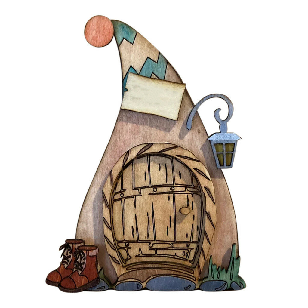 Fairy tale door деревянный декор для дома сад и лестница декорация fairy tale door1