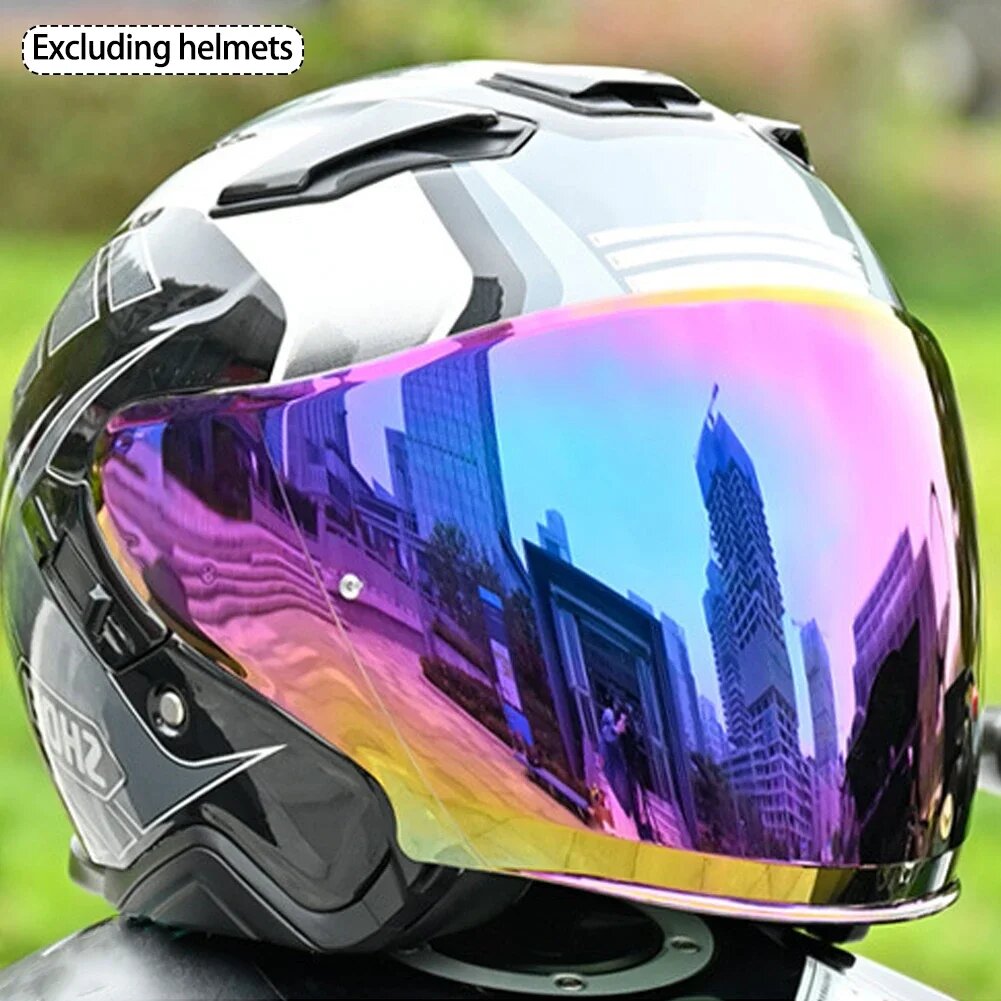 Визор для мотошлемов SHOEI J-CRUISE 1-3, J-FORCE4, линза для шлема, визор с покрытием, защита от 05