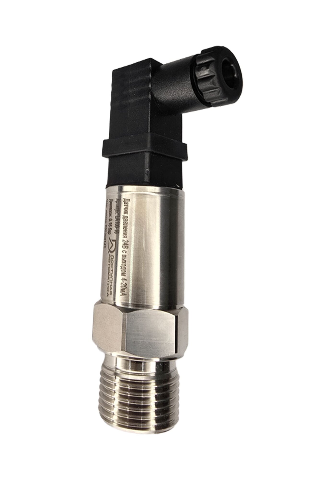 DA100-06 Датчик давления 24В с выходом 4-20мА, резьба М20х1.5, давление 0-6 бар