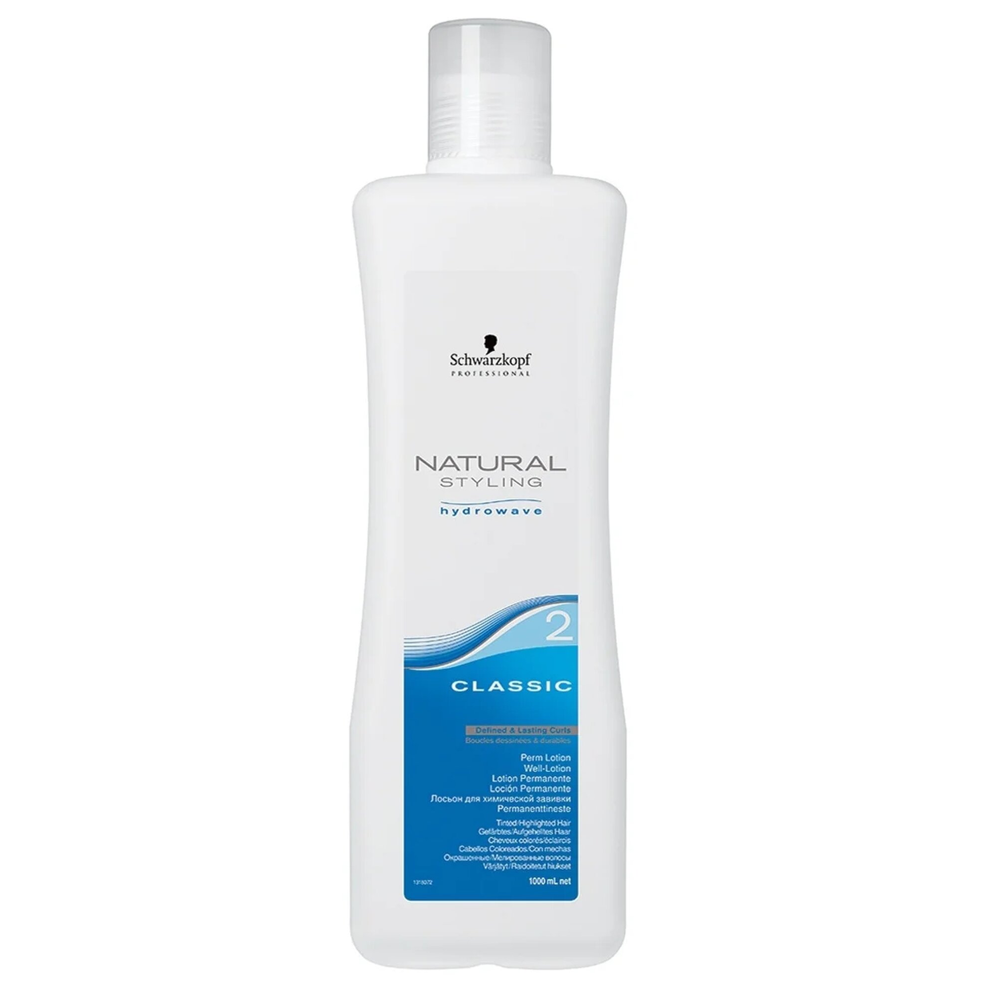 Schwarzkopf Professional Natural Styling Лосьон для химической завивки Классик "2", 1000 мл
