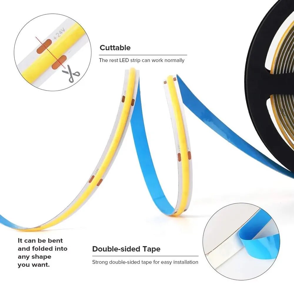 BTF-LIGHTING Светодиодная лента, 1 шт