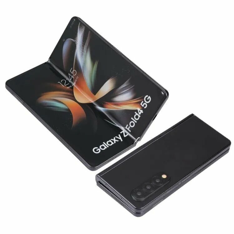 Для Samsung Galaxy Z Fold4 Цветной экран Неработающий поддельный макет дисплея Модель