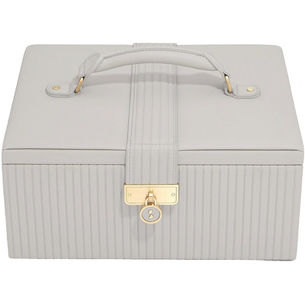 LC Designs 76835 Шкатулка для украшений lc designs, 25х18х16.3 см, серая