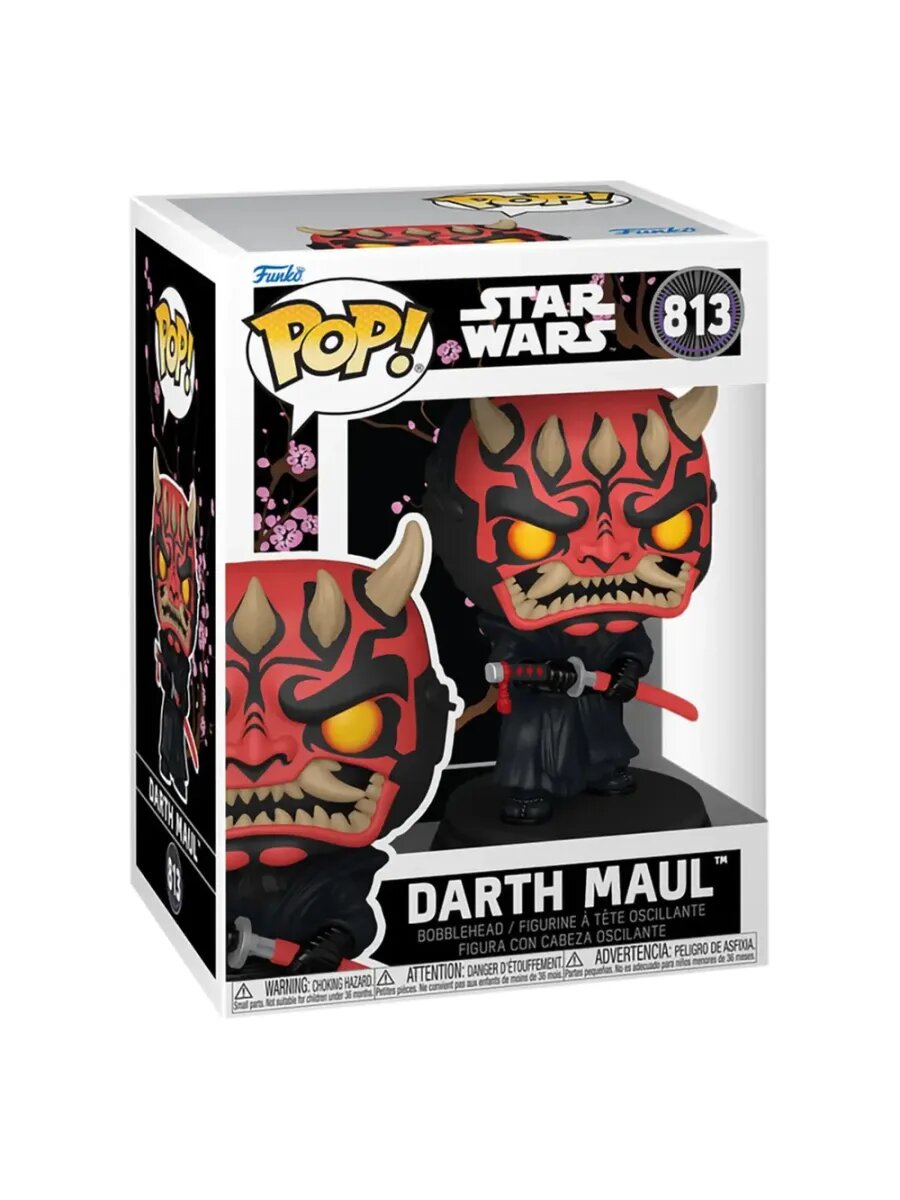 Фигурка Funko POP! Bobble Star Wars SWI Darth Maul (813) 90294