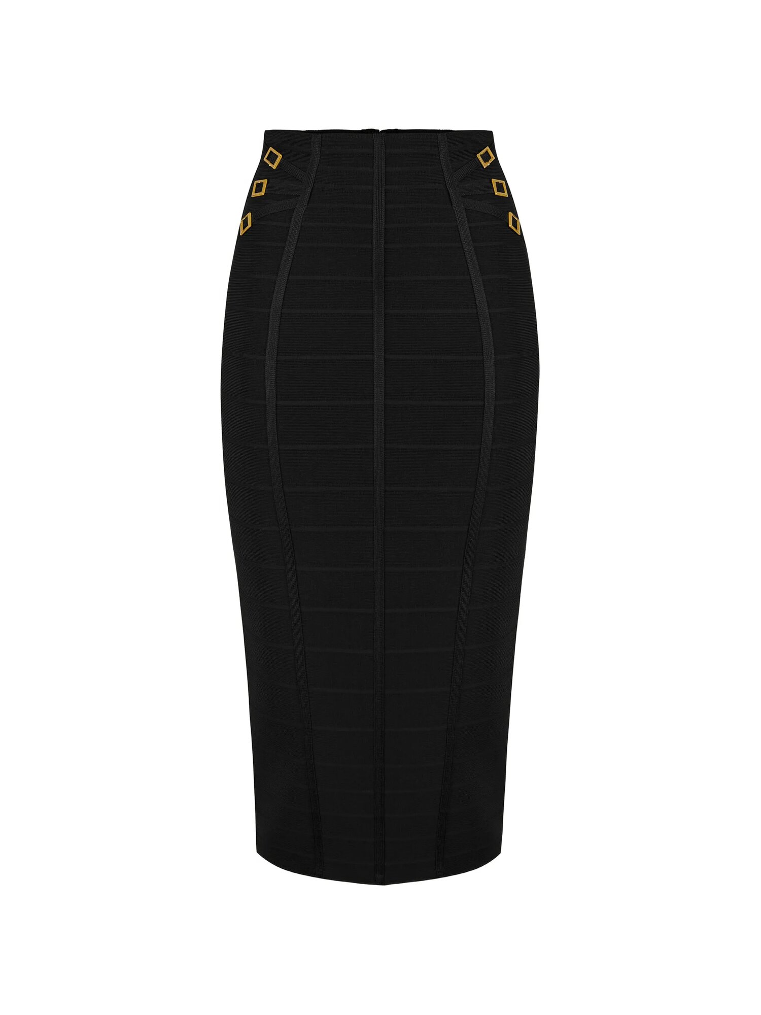 Юбка 3D knit ring-detail midi skirt