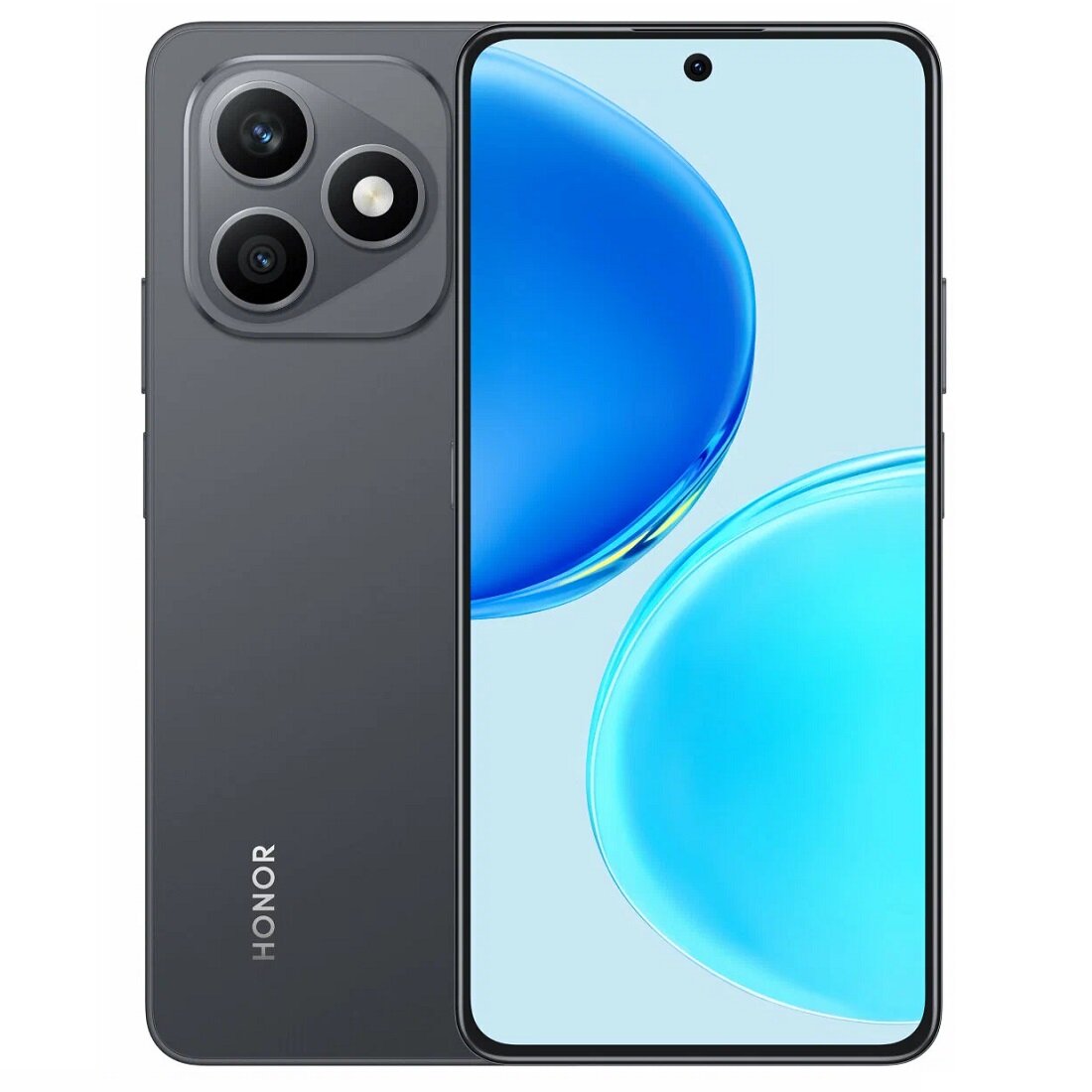 Смартфон Honor X8d 8/256Gb черный RU