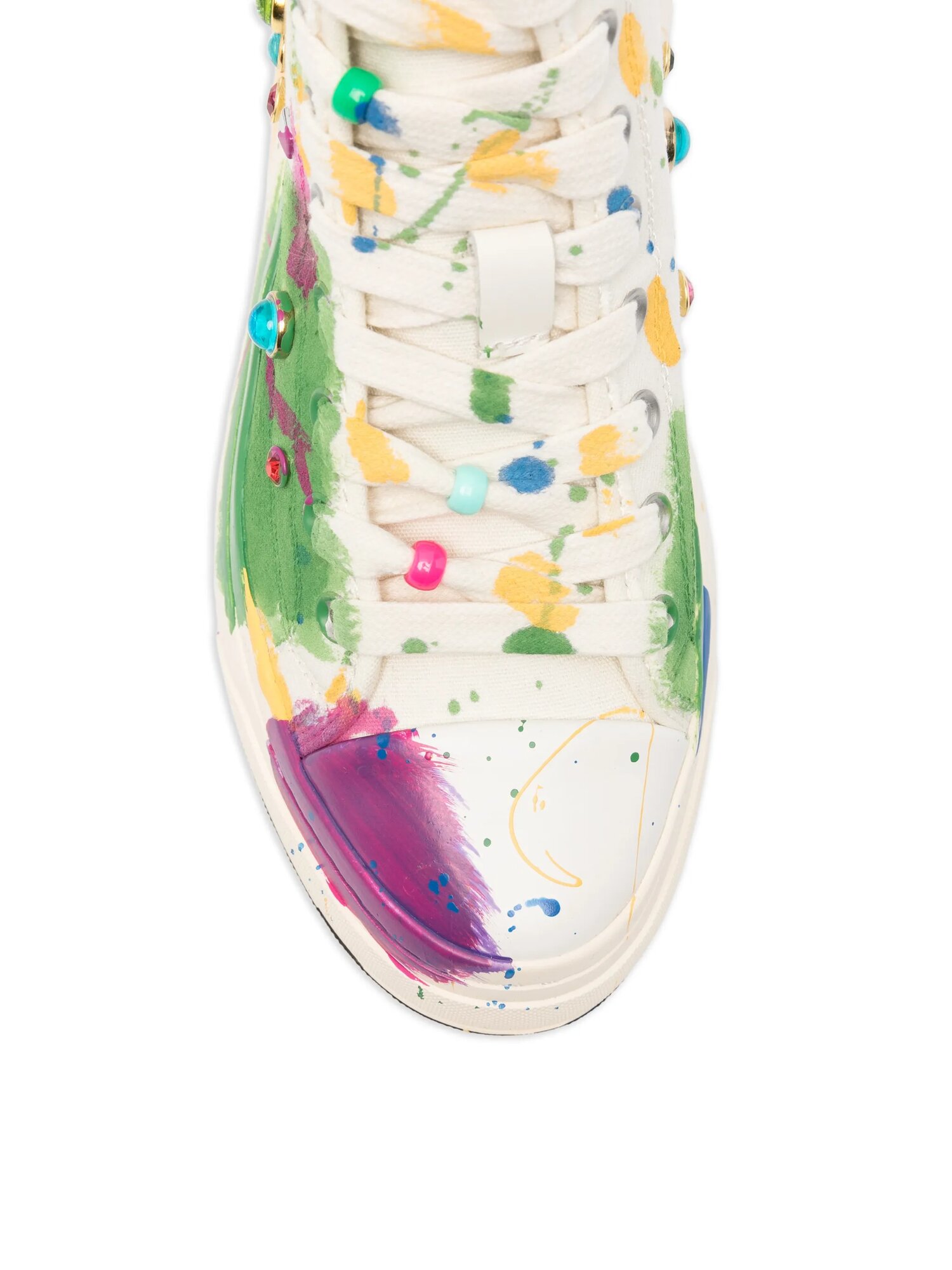 Кроссовки R13 Embellished sneakers, размер 9 — фото 1