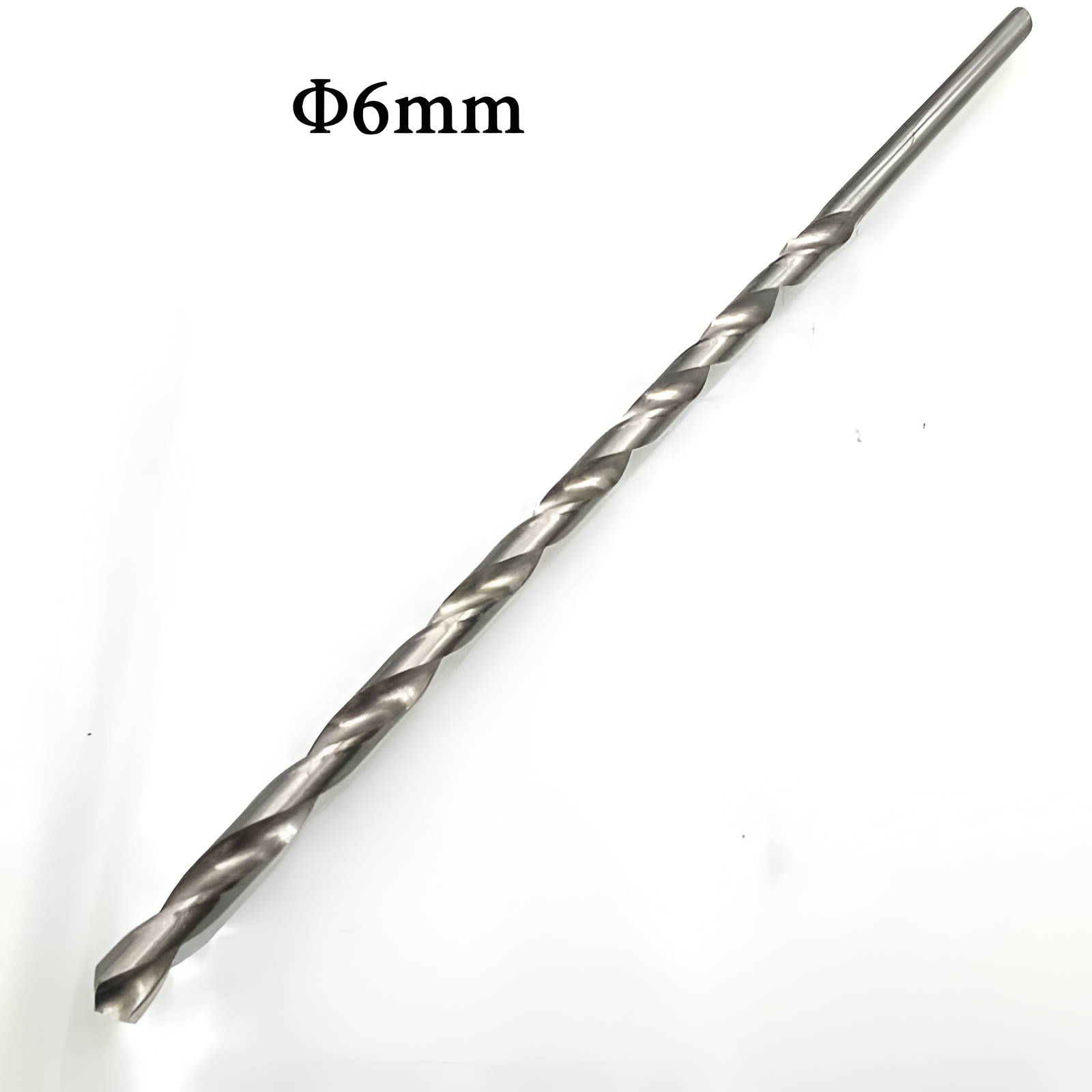 Длинное универсальное сверло, по металлу и по дереву 6х300мм