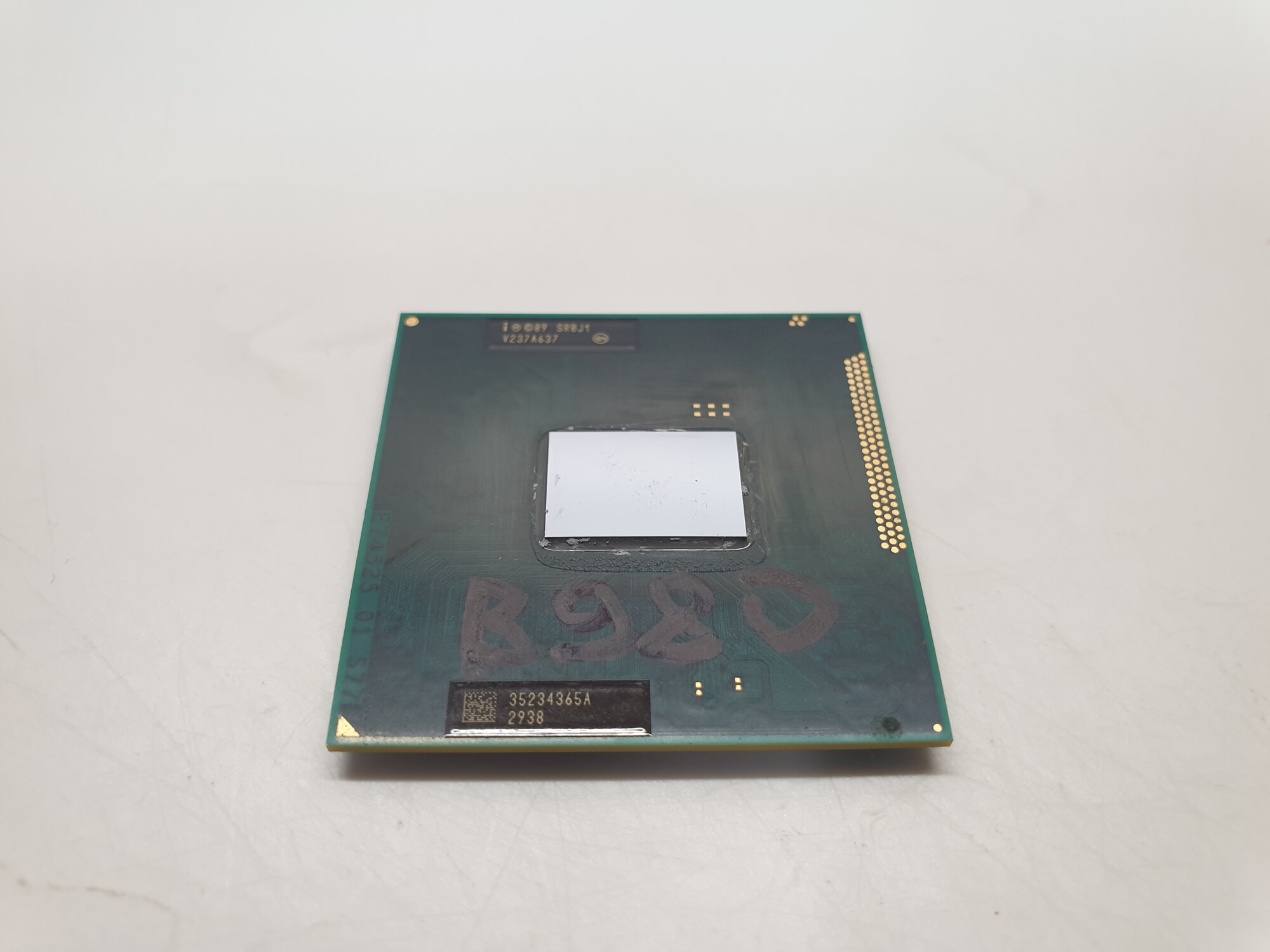 Процессор ноутбука Intel Pentium B980, SR0J1