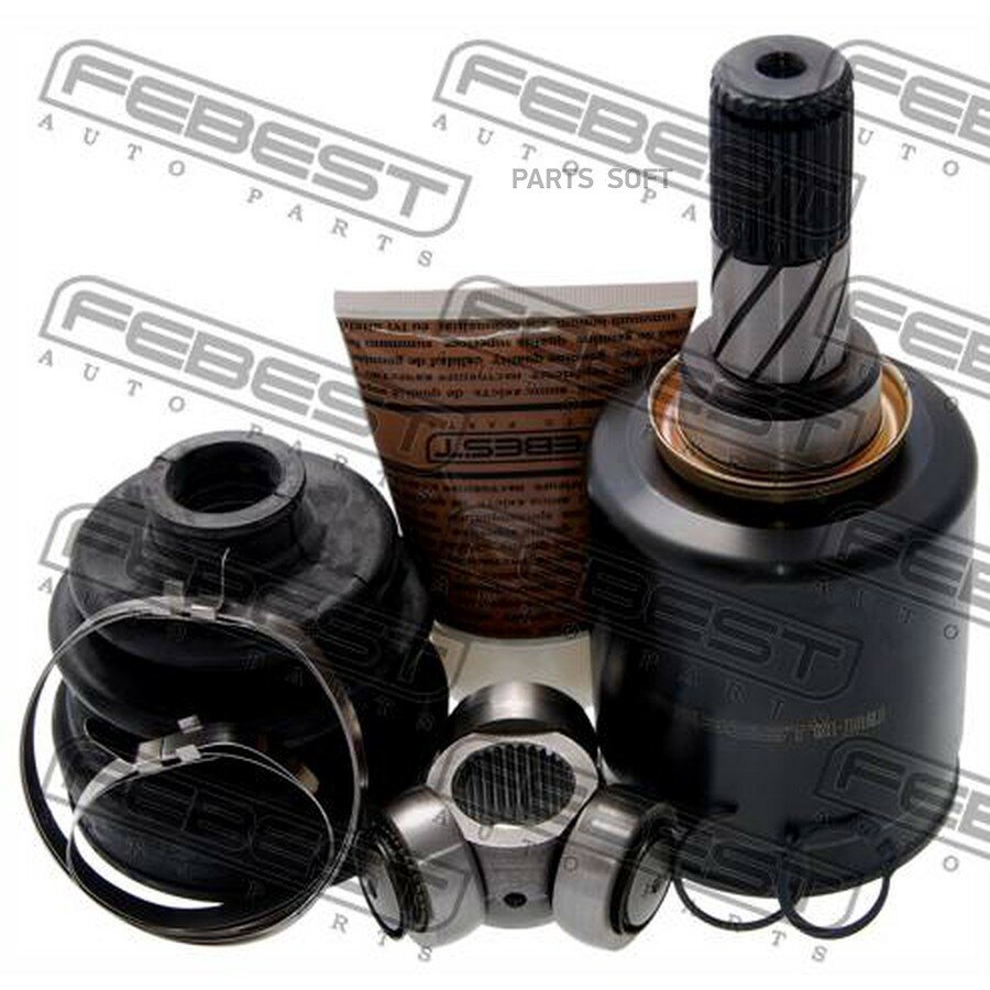 FEBEST 0211-J1016LH ШРУС внутренний левый 30x40x26 (NISSAN QASHQAI J10F 2006-) FEBEST