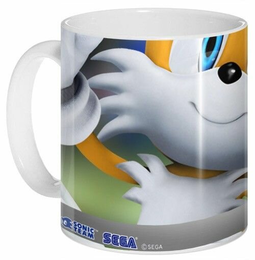 Кружка Sonic the Hedgehog