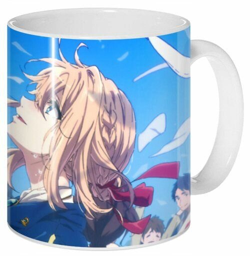 Кружка Вайолет Эвергарден (Violet Evergarden)