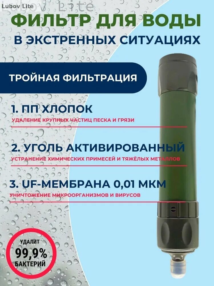 Питьевая система — фото 1