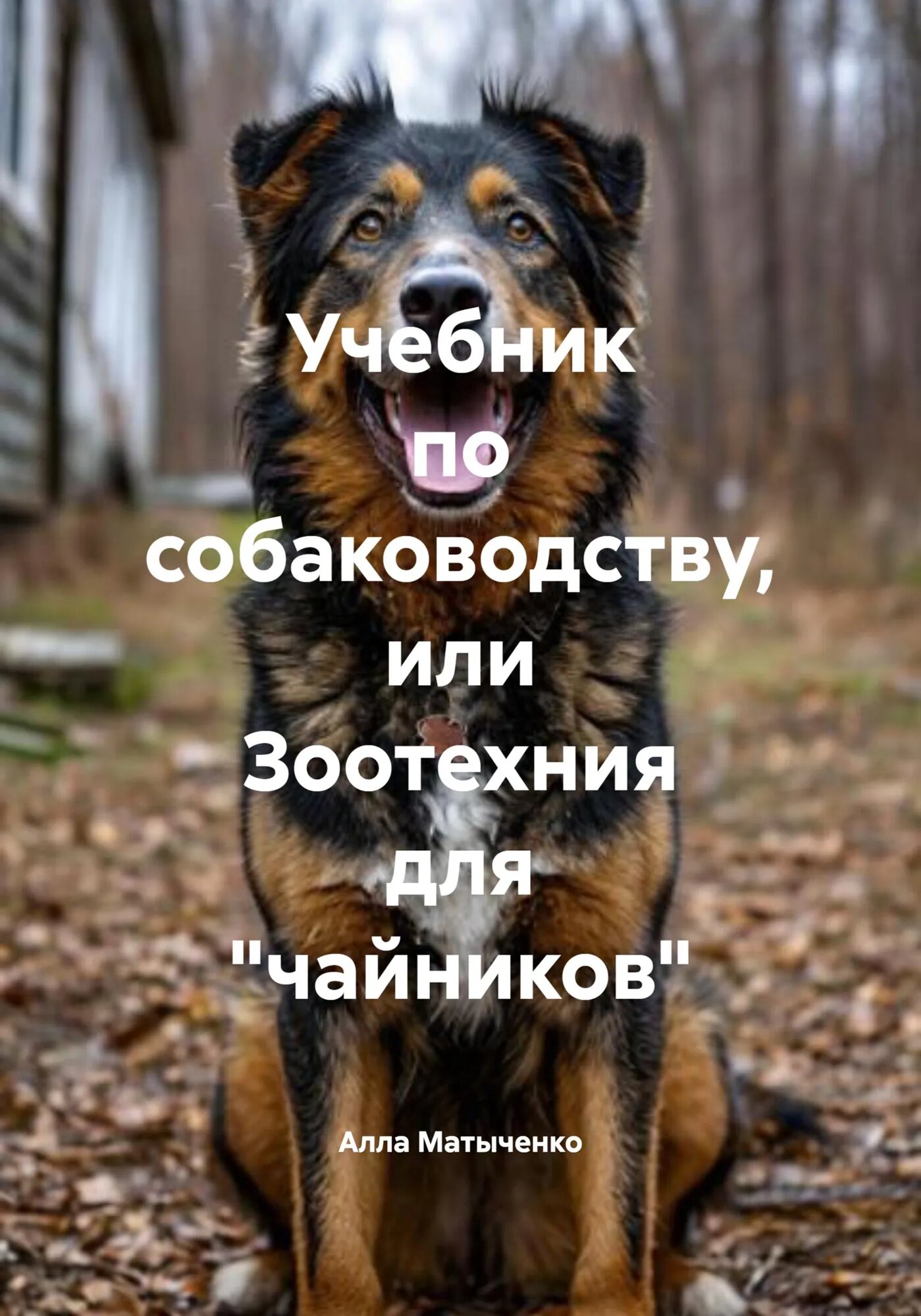 Учебник по собаководству, или Зоотехния для «чайников» [Цифровая книга]