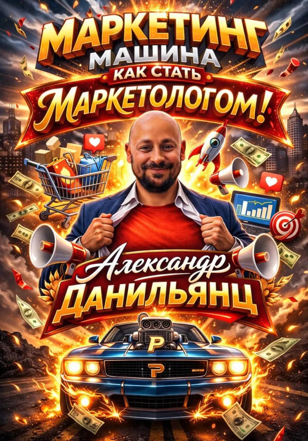 Маркетинг машина или как стать маркетологом! [Цифровая книга]
