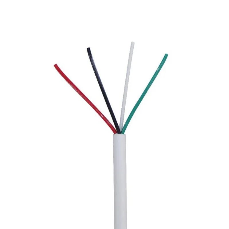Кабель питания постоянного тока 1/2/5/10 м, 26AWG/28AWG, 1А, 4-контактный, с медными жилами в ПВХ изоляции, удлинитель для USB, 4-жильный силовой кабель C5
