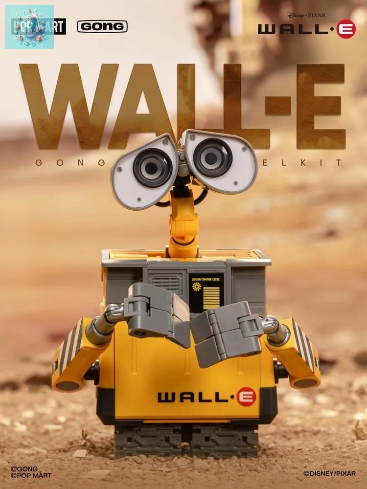 Коллекционная WALL-E Assembled Model Kit Disney Pixar Robot Building Toy