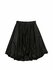 Юбка BALENCIAGA Gathered midi skirt, размер 38