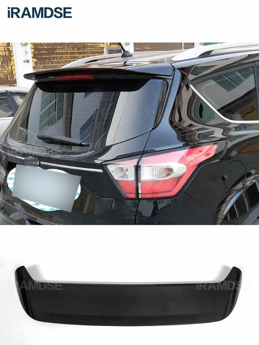Спойлер заднего крыла Ford Kuga/Escape 2013-2017 — задний плавник, аксессуар для задней части автомобиля, тюнинг