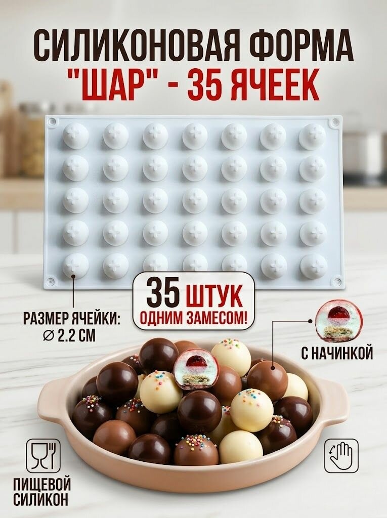 Форма для конфет