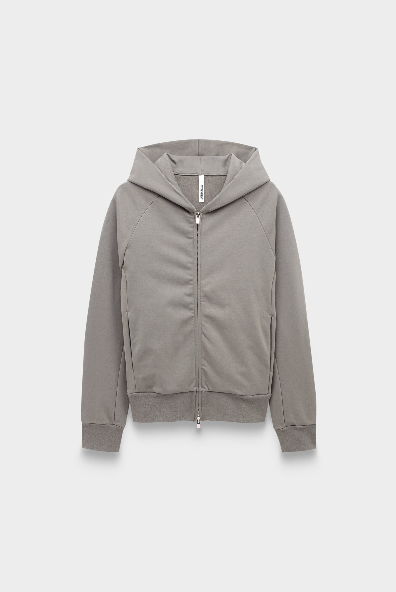 Худи Attachment jacket aj61-080 gray для мужчин цвет серый размер 56