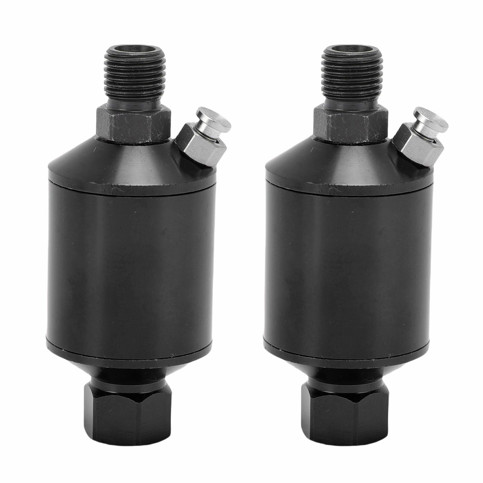 Влагоотделители для краскопульта 1/4" NPT, 2шт, черные