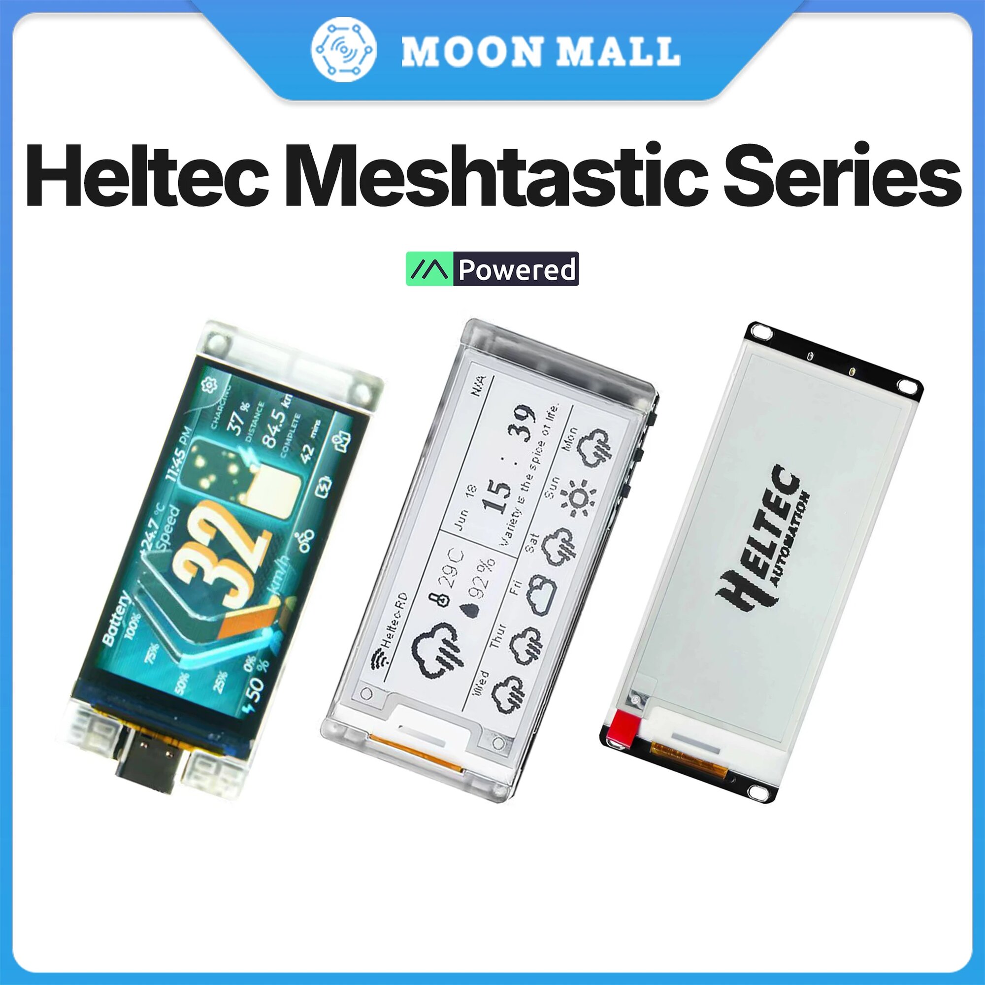 Heltec Automation Vision Master T190 E213 E290 Dev Kit ESP32-S3 — фото 1