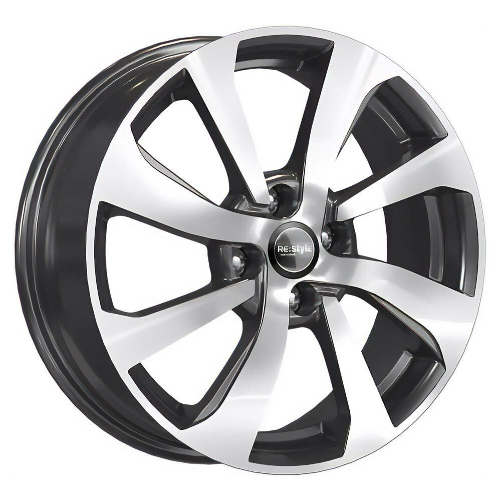 Колесный диск iFree Original КС893 6x16 4x100 ET49 D54.1 Алмаз черный