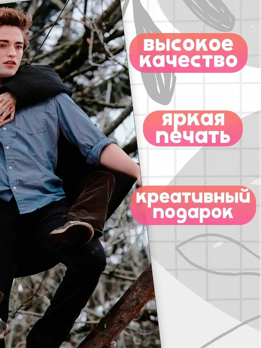 Постер на стену Сумерки , плакат 1шт, А2 размер. — фото 1