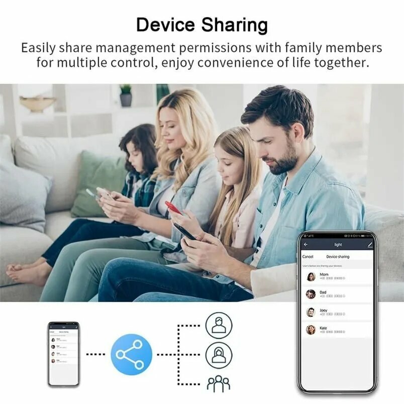 Умная WiFi встроенная розетка с Алисой u, Smart Life,3 пост, с таймером стеклянная Серый , с голосовым управлением