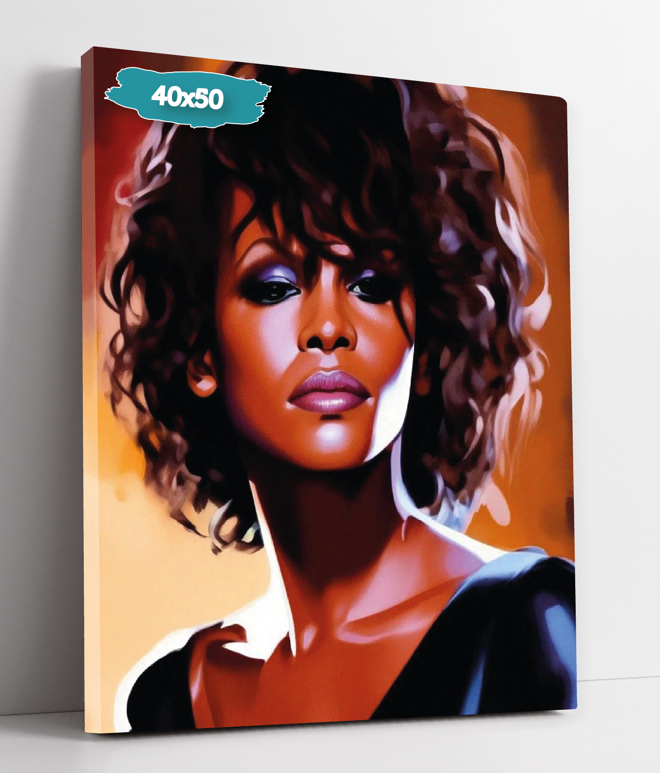 Интерьерная картина 40х50 Whitney Houston