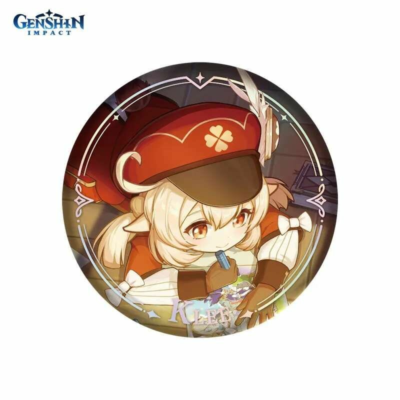 Значок miHoYo "Character PV Series Klee", металл, длина 8,5 см