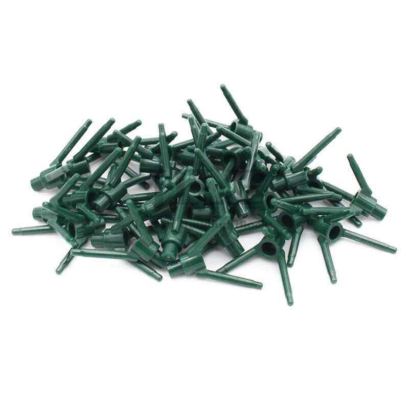 Конструктор Jile 100 шт. Стебель цветка, dark green
