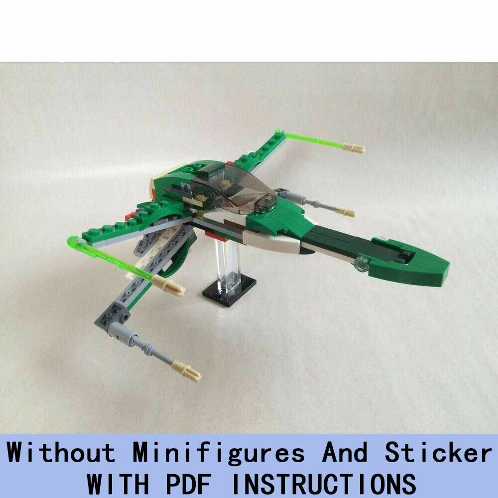 159шт. Конструктор The Riddler X-Mas X-Wing Набор строительных блоков