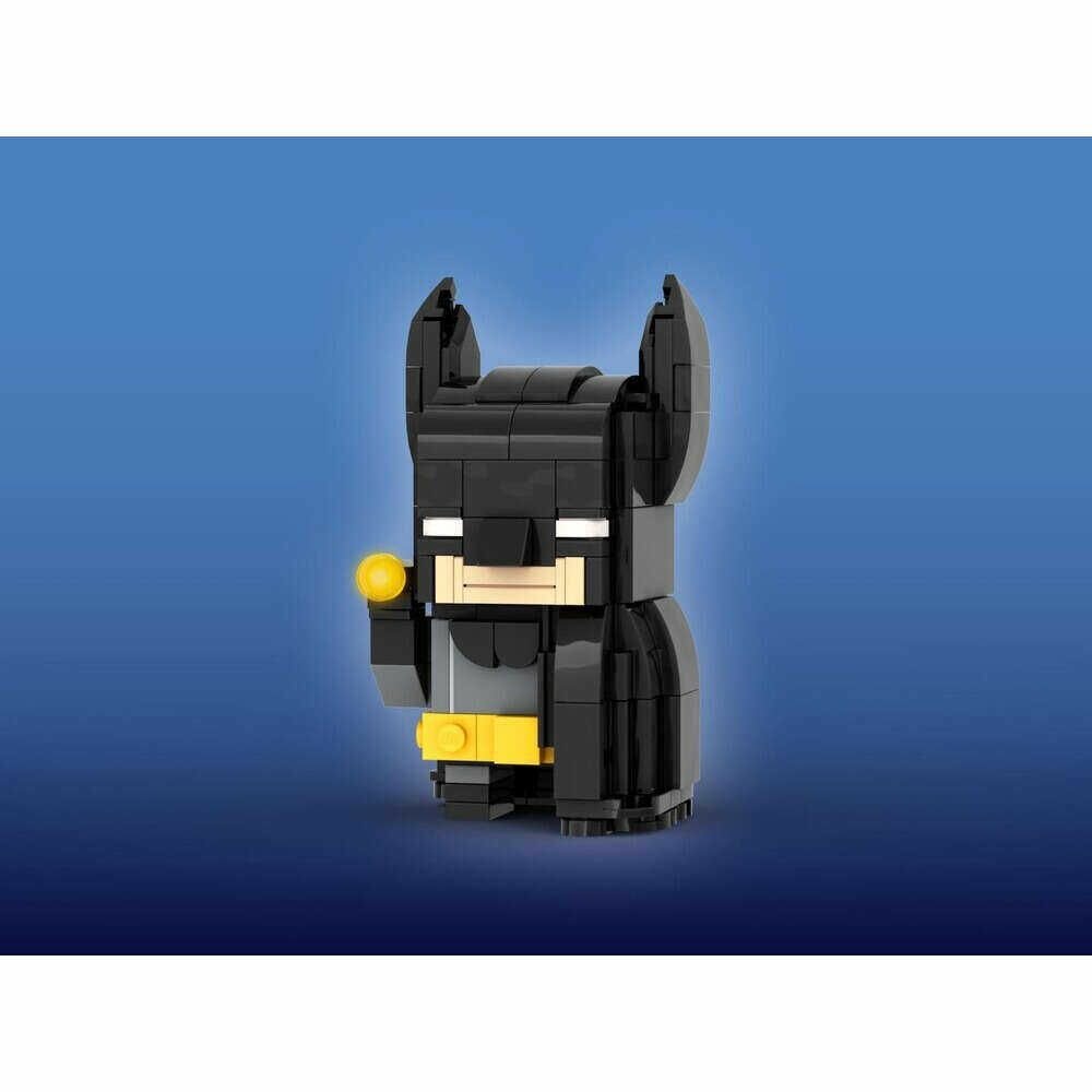 220шт. Конструктор Man Brickheadz MOC - Amazon Prime Bat Man: Caped Crusader Набор строительных блоков
