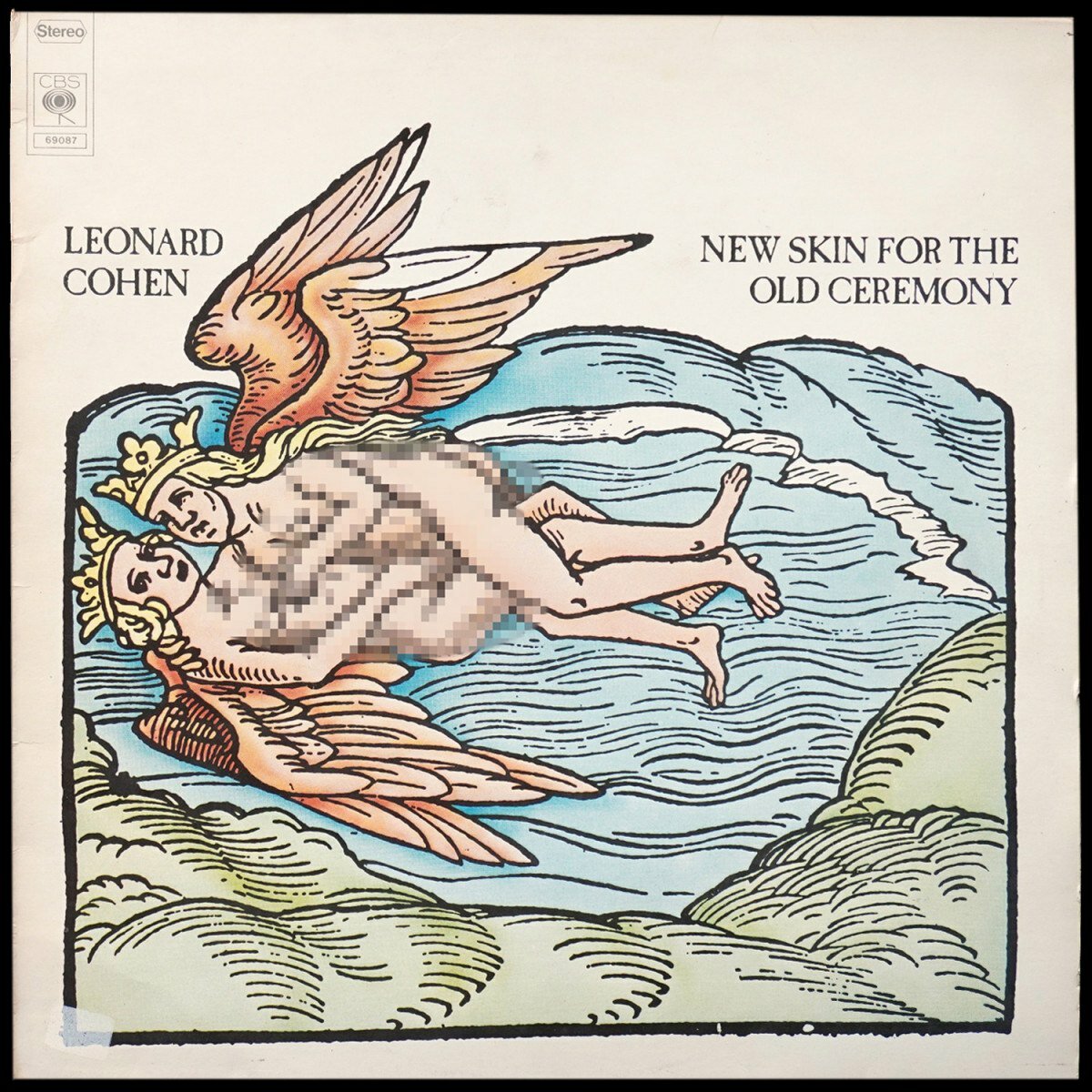 Виниловая пластинка CBS Leonard Cohen – New Skin For The Old Ceremony