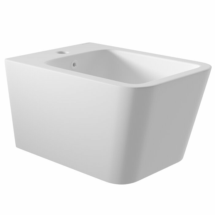 Биде подвесное Aqueduto MACIO MAC0320, белый матовый